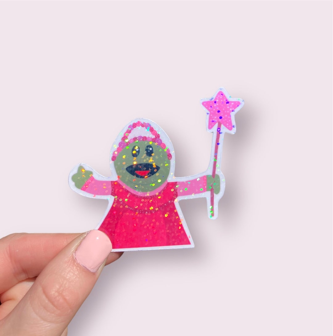 Nanalan Sticker, Who's That Wonderful Girl Sticker, Holographic Sticker ...