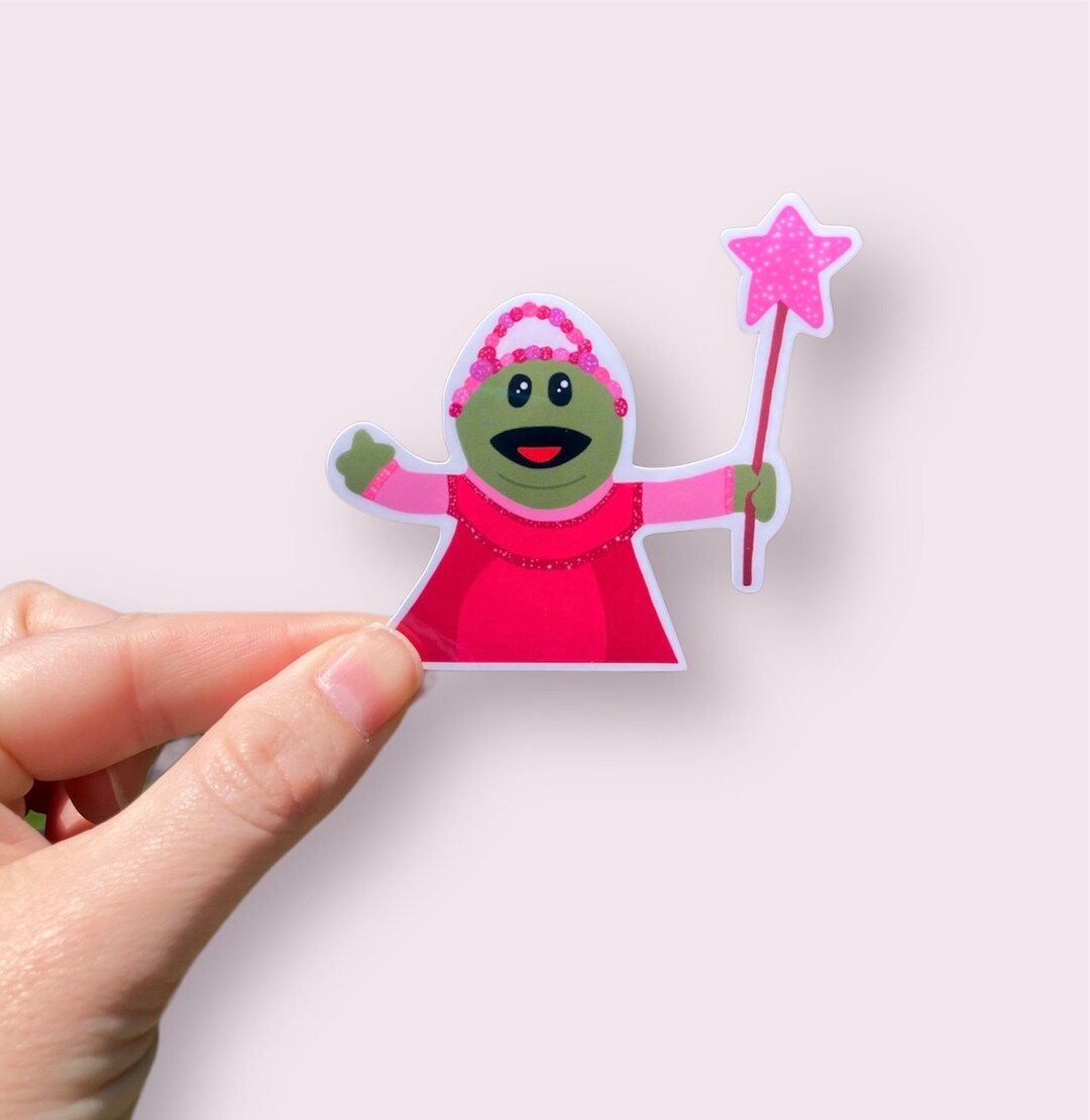 Nanalan Sticker, Who's That Wonderful Girl Sticker, Laminated Sticker ...