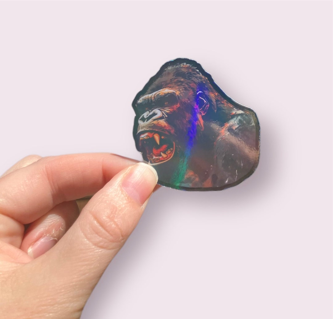 King Kong Sticker - Etsy