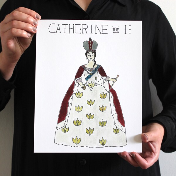 Catherine the Great - Etsy