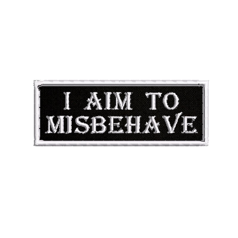 Aim to Misbehave - Etsy