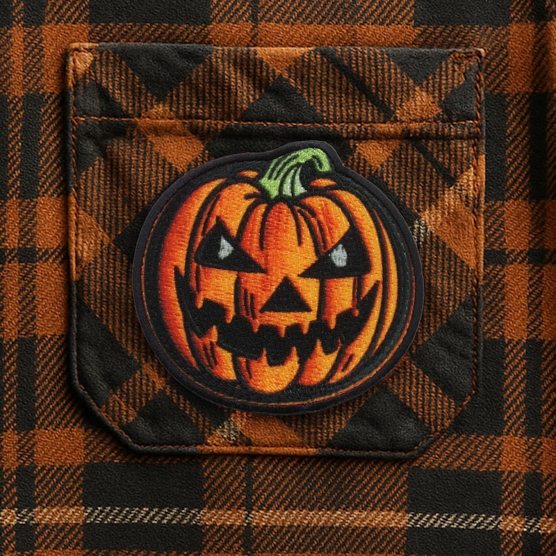 Jack O';; Lantern Vest - Etsy