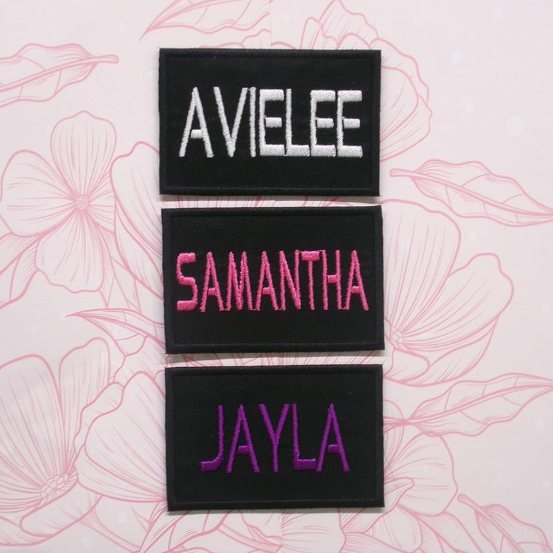 Velcro Patch 2x3 Custom - Etsy