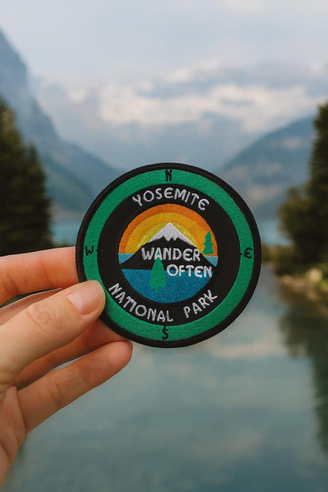 Yosemite Patch/national Park/iron-on Patch/nature Hiking & Camping ...