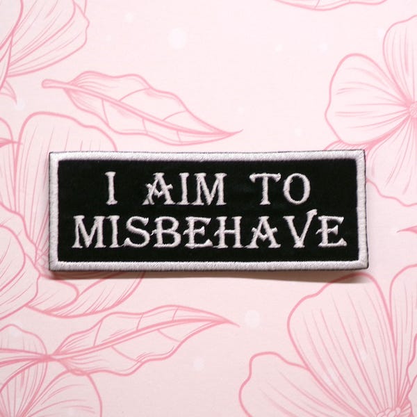 Misbehave - Etsy