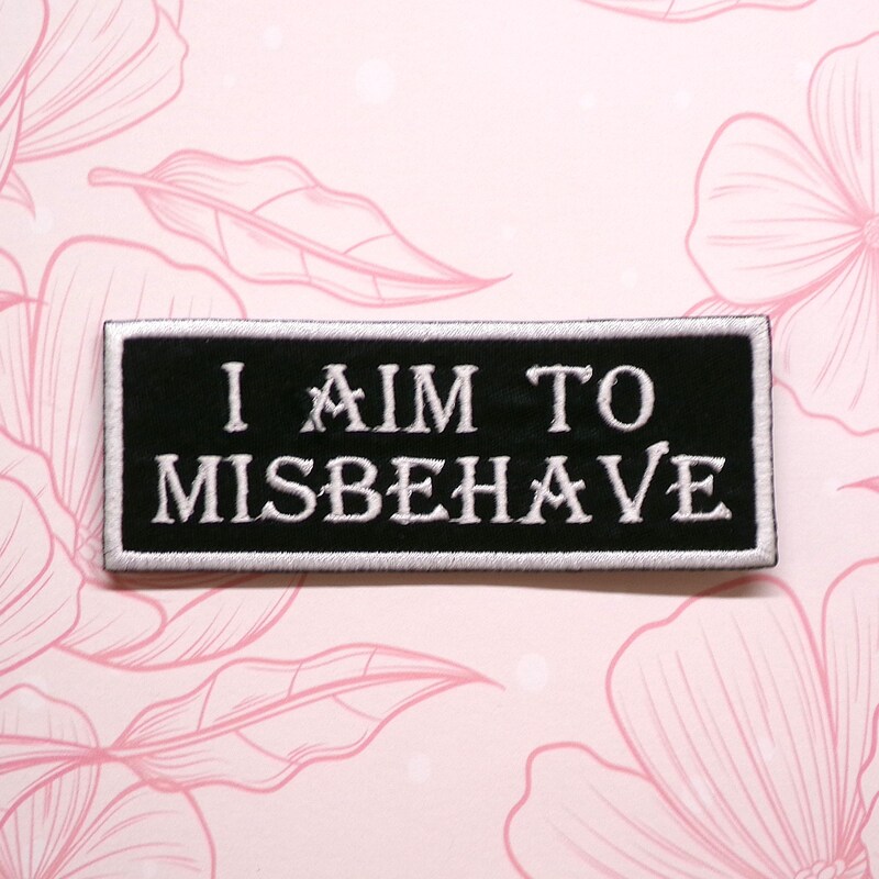 Misbehave - Etsy