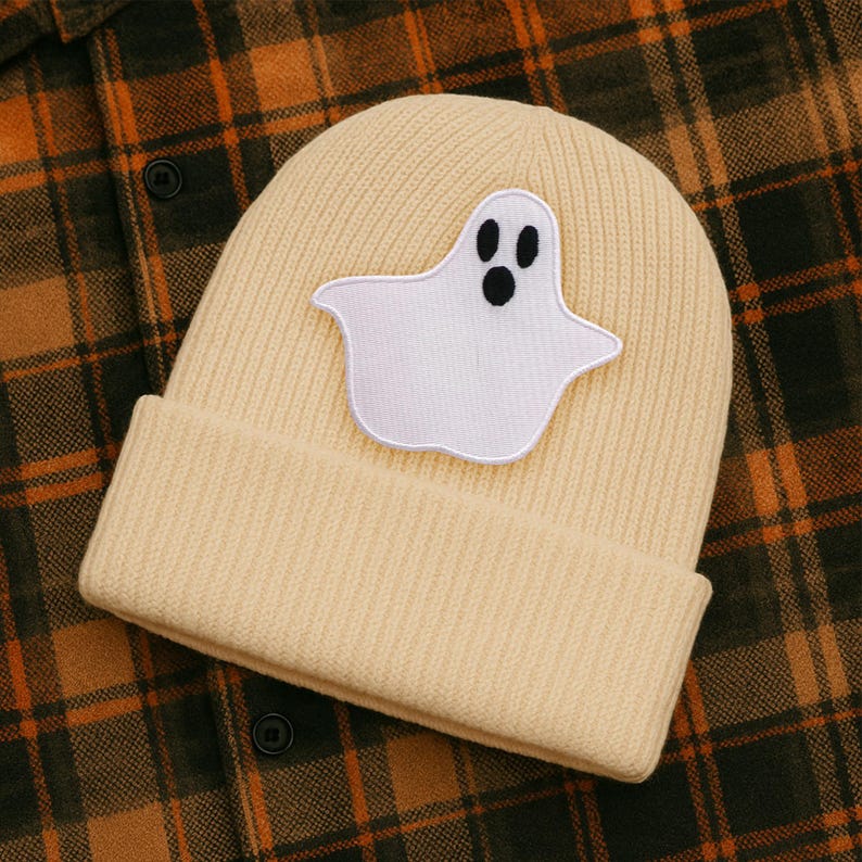 Ghost Patch/iron-on Patch/halloween Costume, Kids Patches, Spooky/trick ...