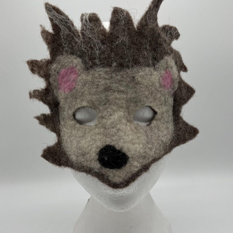 Felt Animal Mask - Etsy
