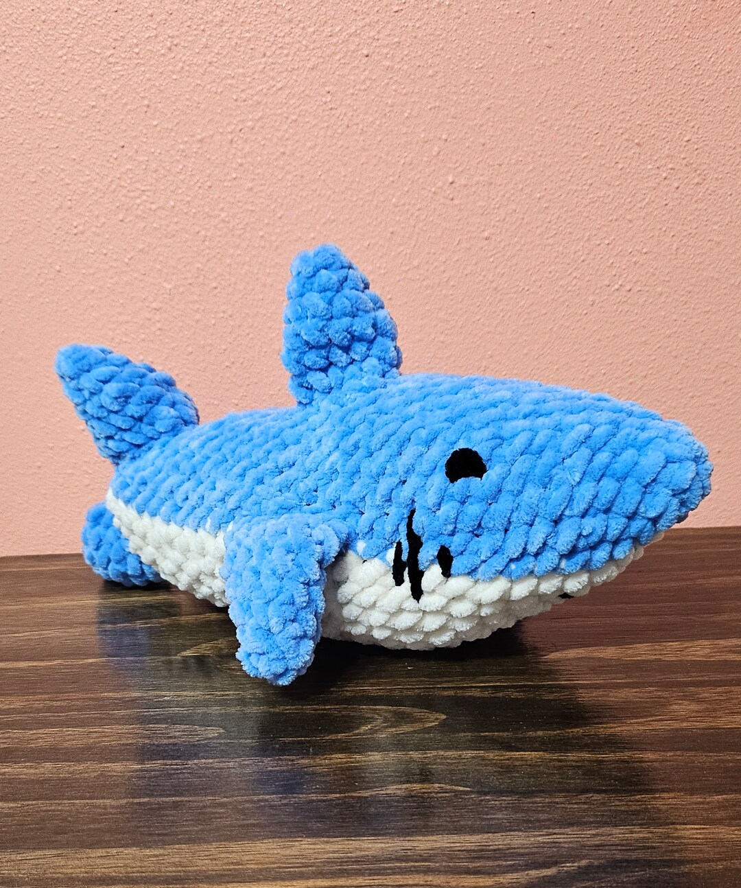Shark Stuffed Animal - Etsy