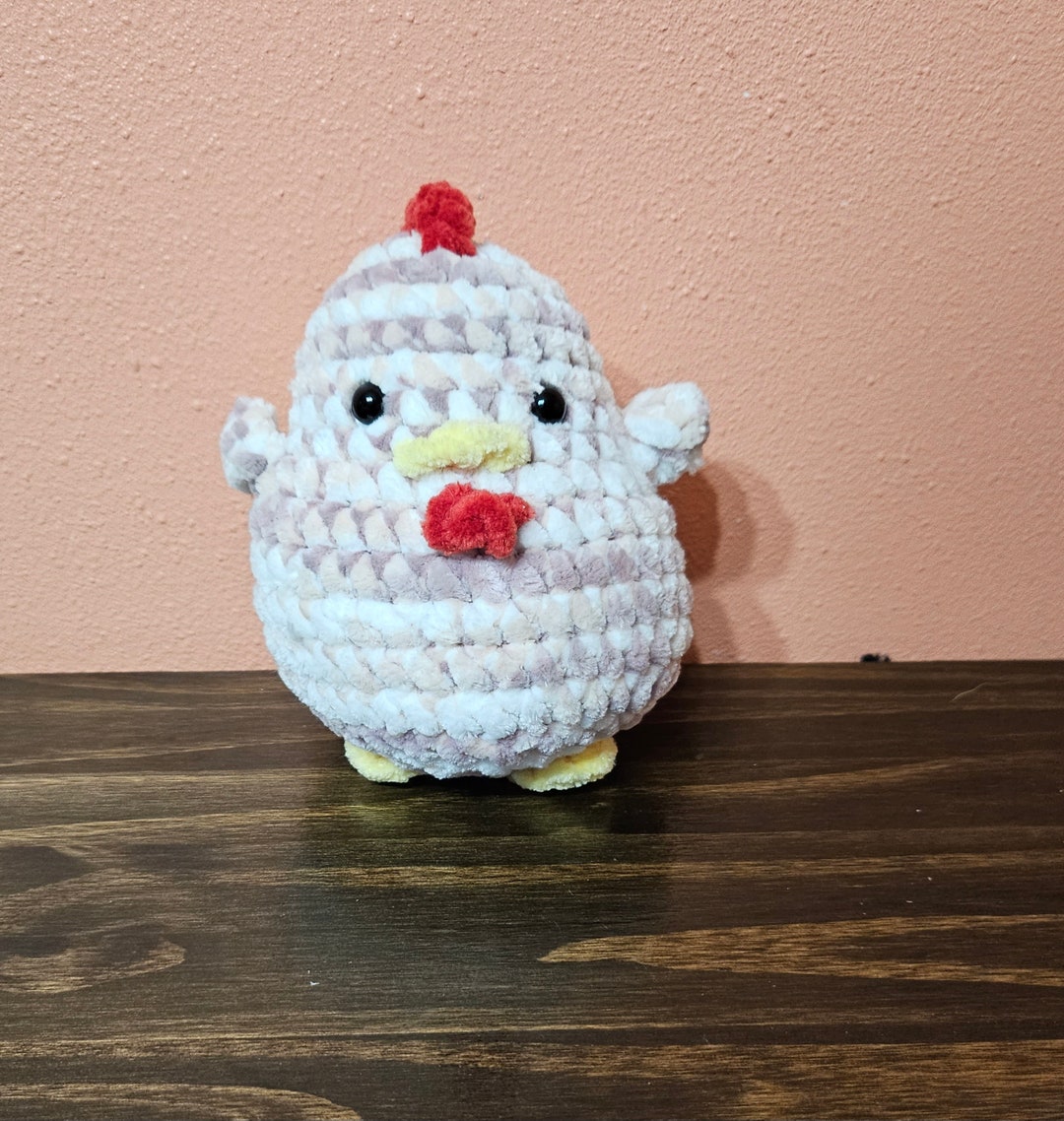Chunky Chicken Stuffed Animal - Etsy