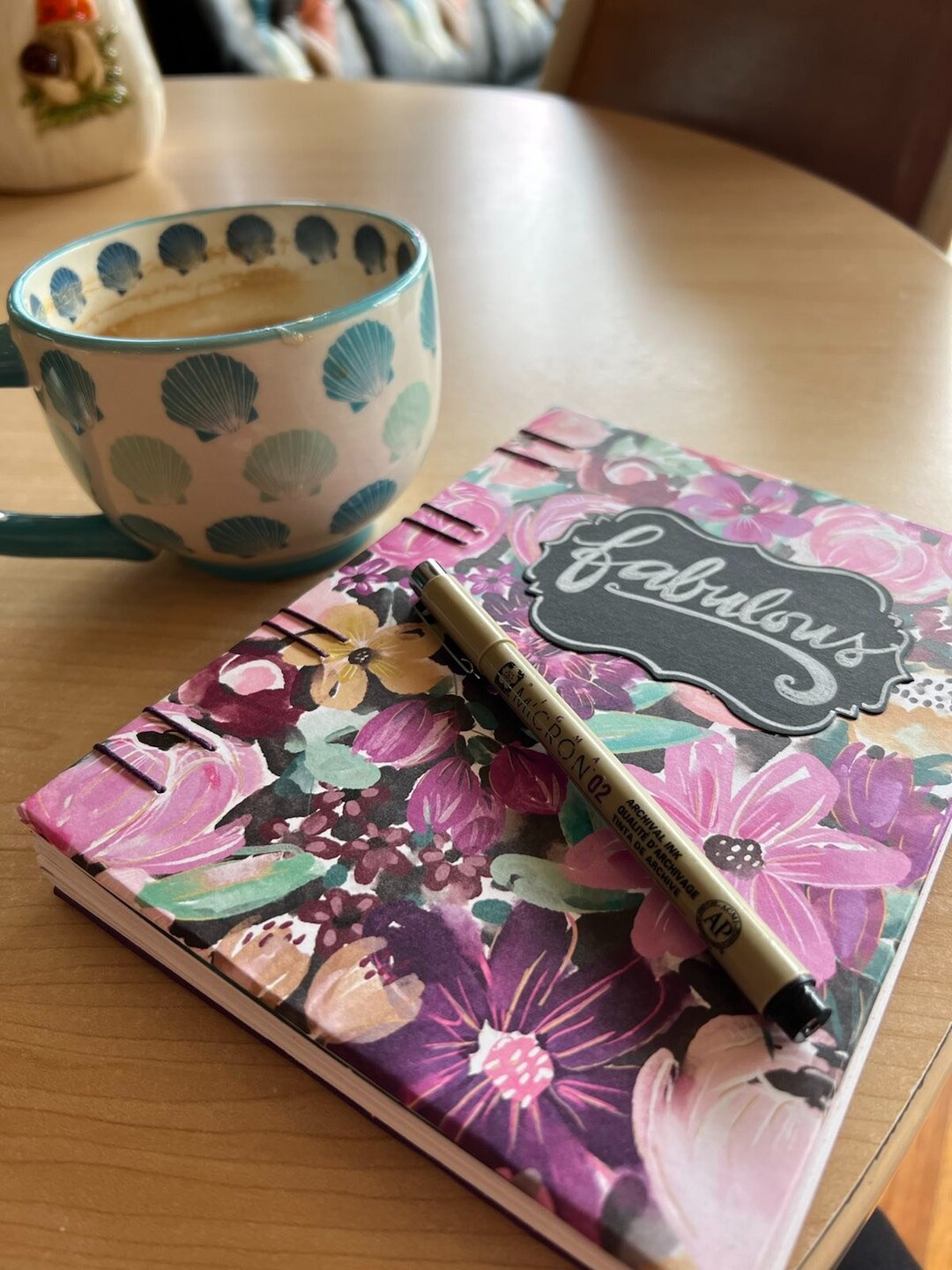 Custom Handbound Journal/notebook - Etsy