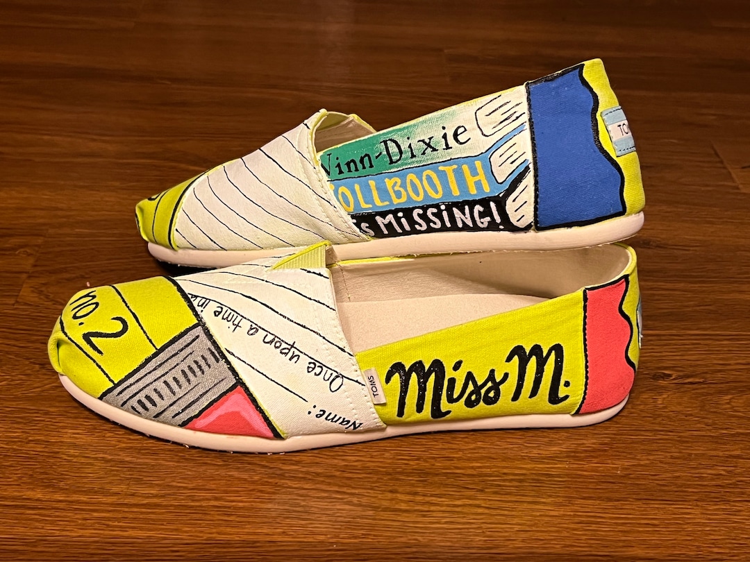 Custom Education Shoes! - Etsy