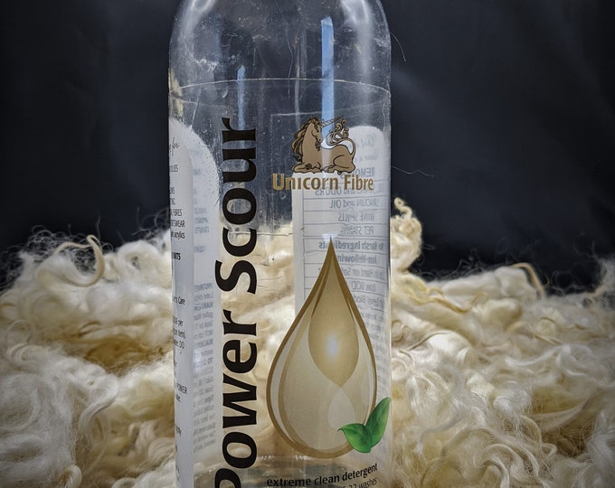 4 or 16-ounce Unicorn Power Scour, Wool Cleaning, Wool Wash - Etsy