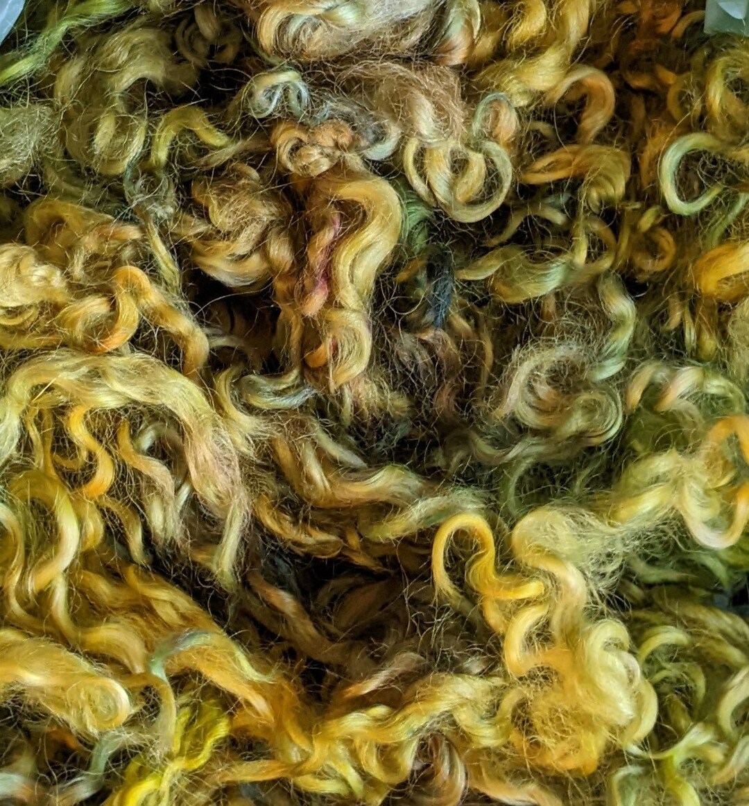 Forest Floor Cotswold Lock Wool Felting Wool Doll Making Wool Lustrous ...