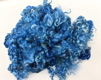 Curly White Cotswold Lock Wool, Felting Wool, Doll Making Wool, Ivory ...