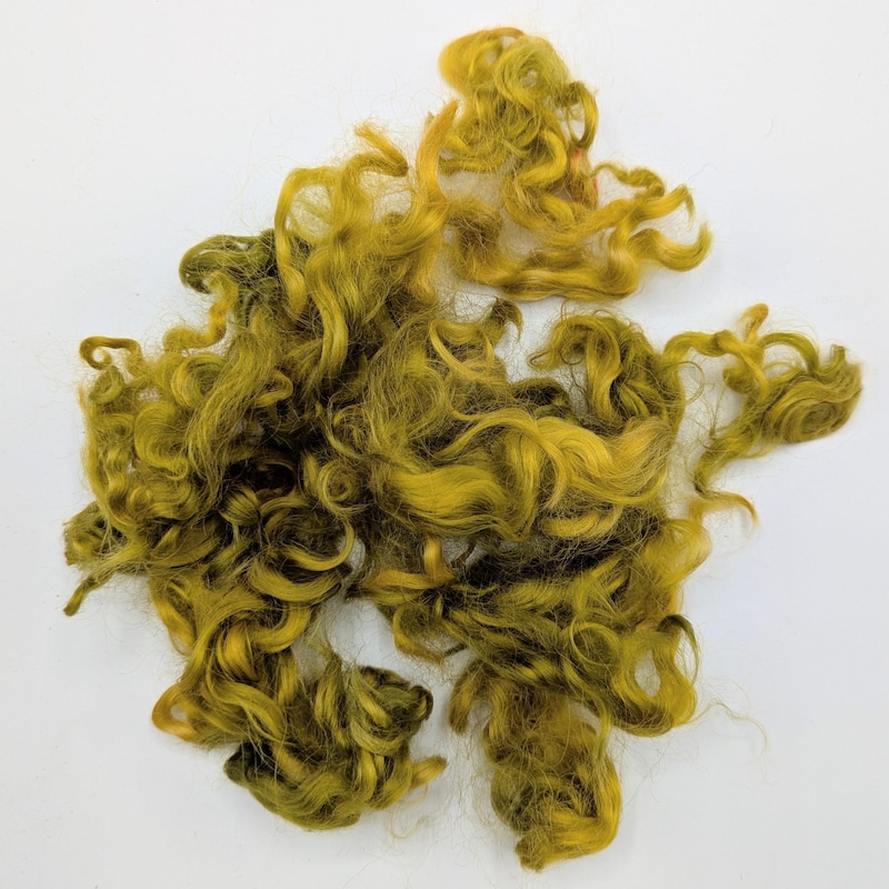 Wool Locks Curly Natural - Etsy