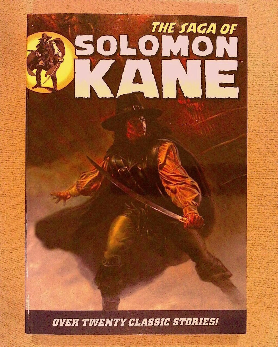 The Saga of Solomon Kane - Etsy