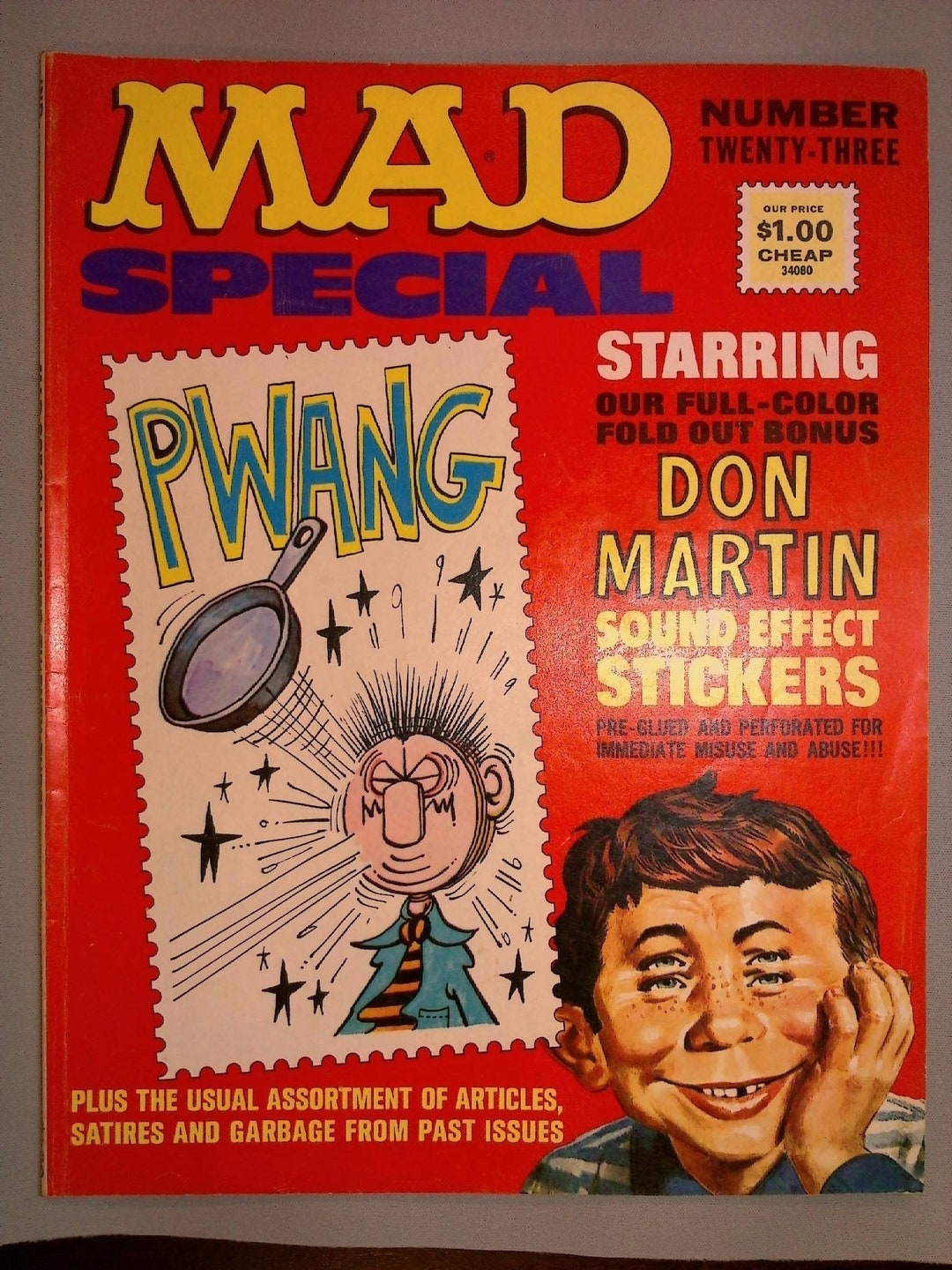 MAD Special, Number Twenty Three - Etsy