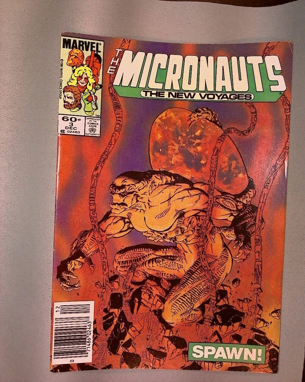 Marvel the Micronauts the New Voyages, Spawn! - Etsy