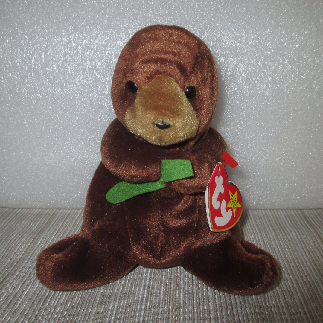 Seaweed Beanie Baby - Etsy