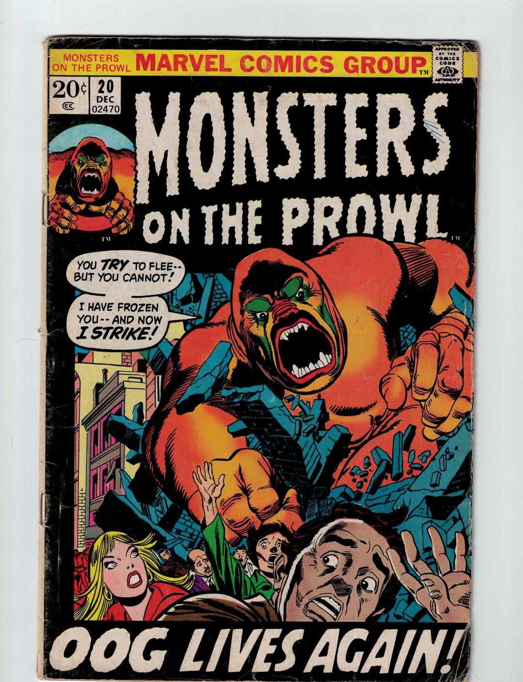 Monsters on the Prowl - Etsy