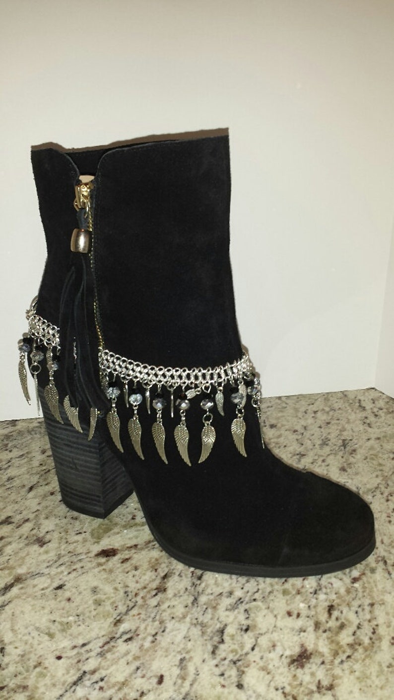 Boot Jewelry, Hand Made, Wings, Bling, Boot Bling. Decorate Your ...