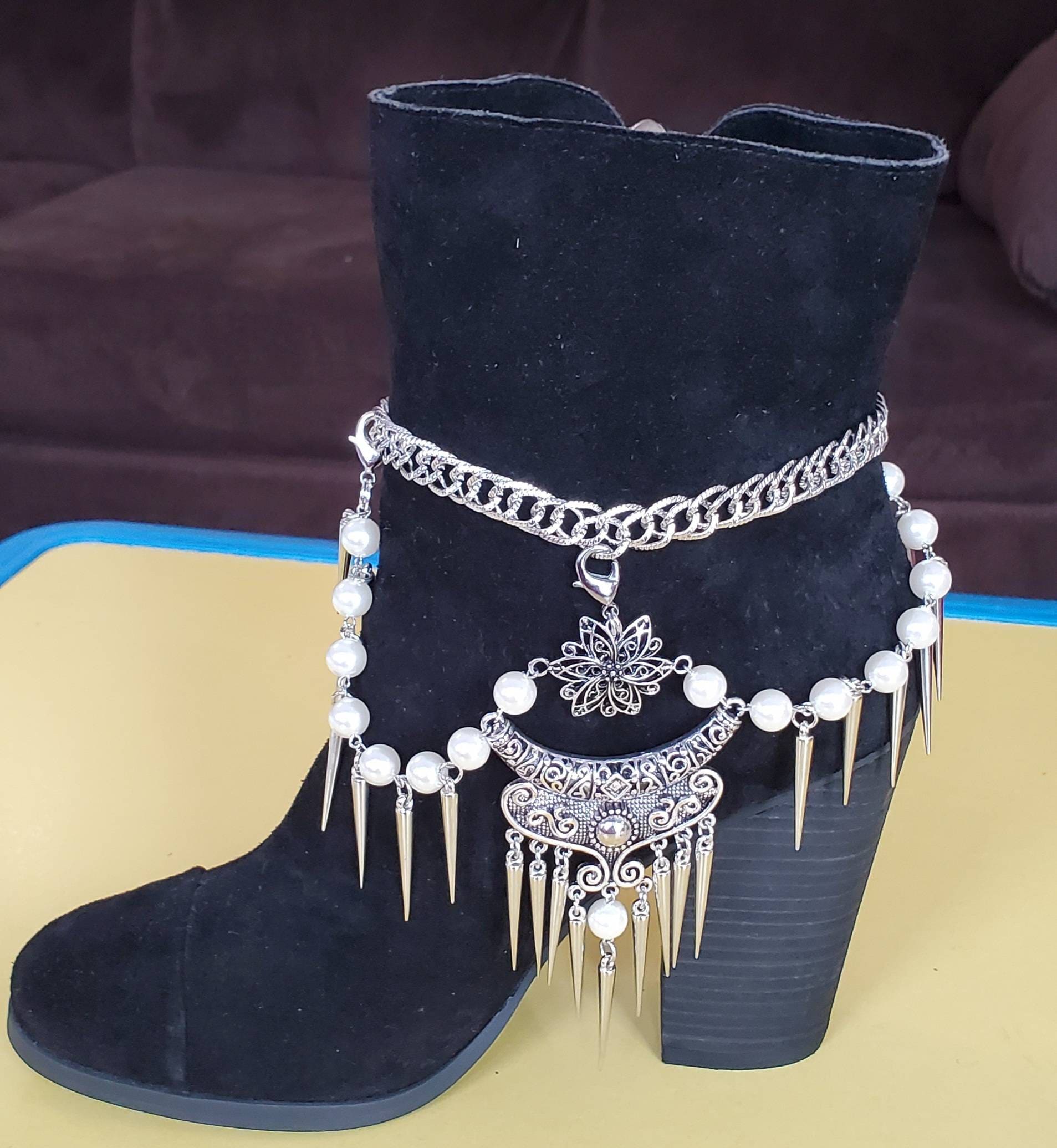 Boot Jewelry, Wings, Bling, Boot Bling. Decorate Your Favorite Boots ...