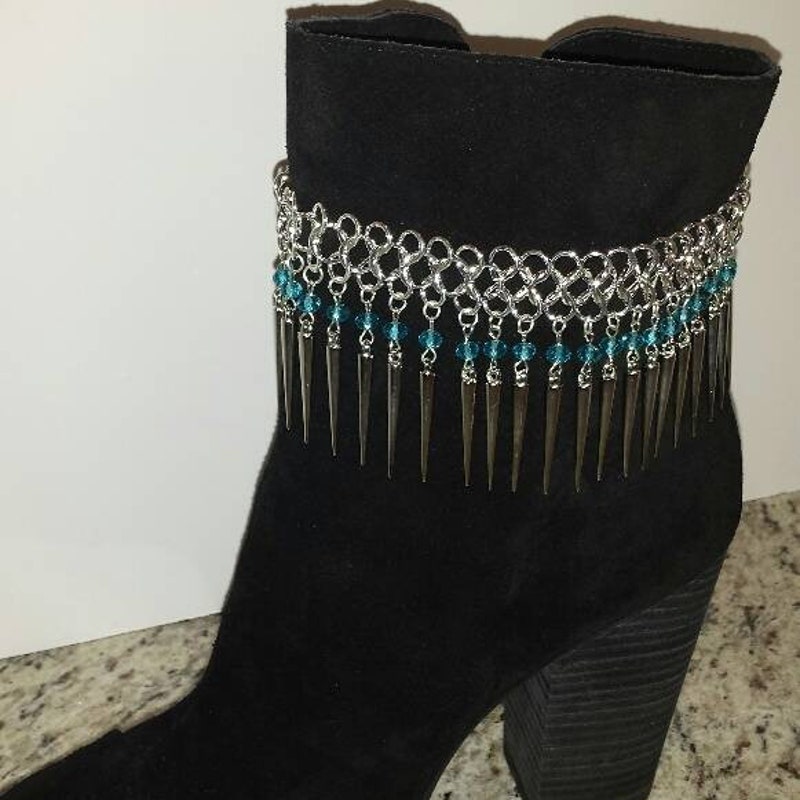 Boot Bracelet - Etsy