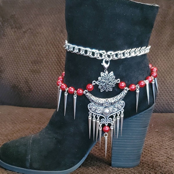 Boot Bracelet - Etsy