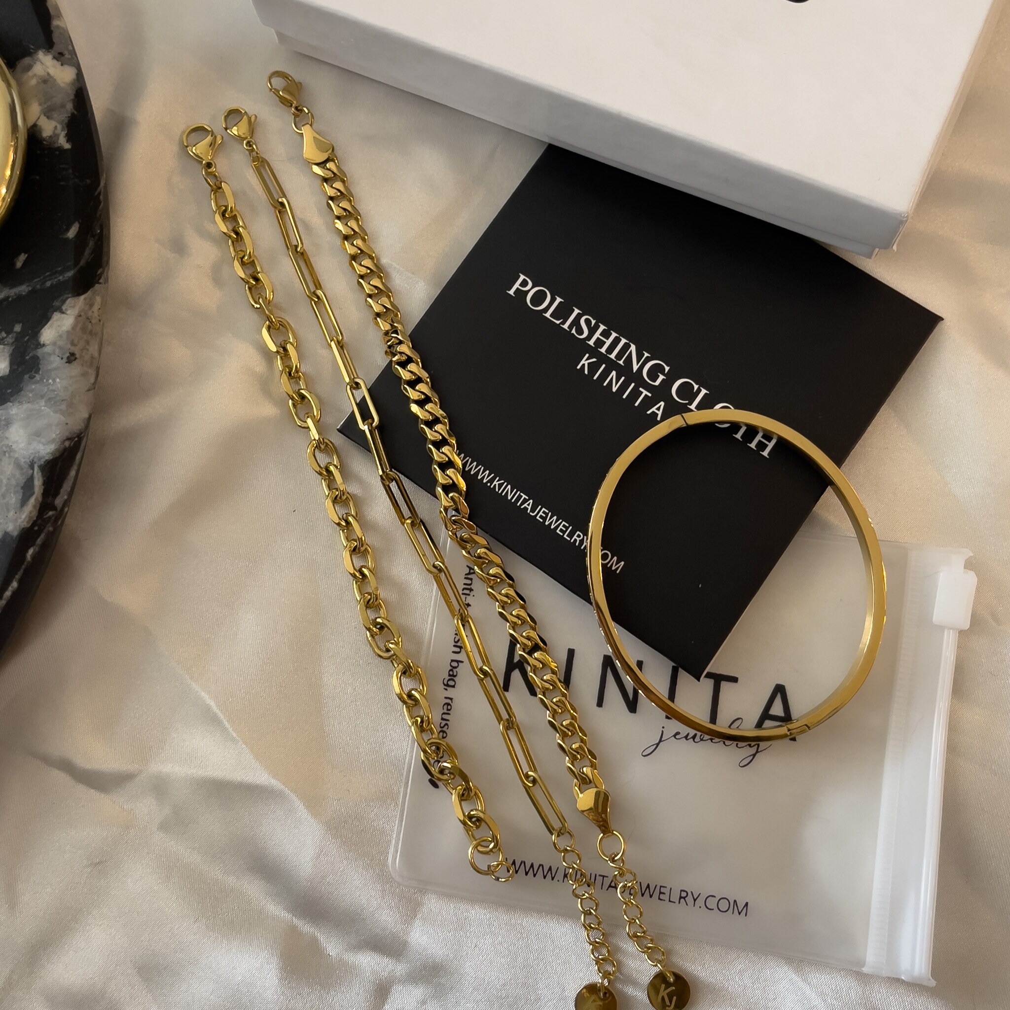 Link Chain Bracelet Stacking Bracelets Gold Paperclip Chain - Etsy Canada