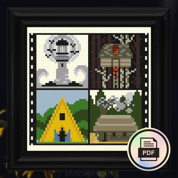 Horror Movie Cross Stitch Patterns - Etsy