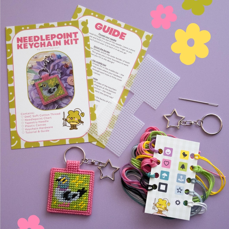 Needlepoint Canvas Supplies - Etsy
