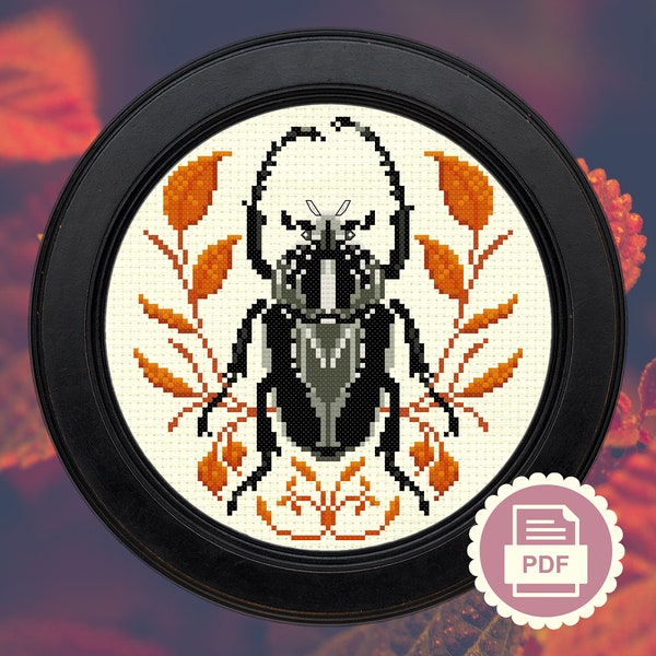 Bug Cross Stitch Pattern - Etsy
