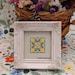 Mini Barn Quilt Cross Stitch Pattern | Country Cottagecore Design ...