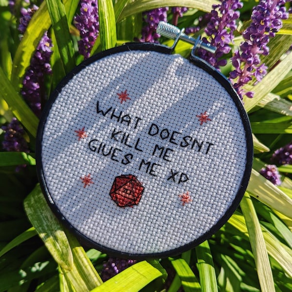 Funny Dnd Stitch - Etsy