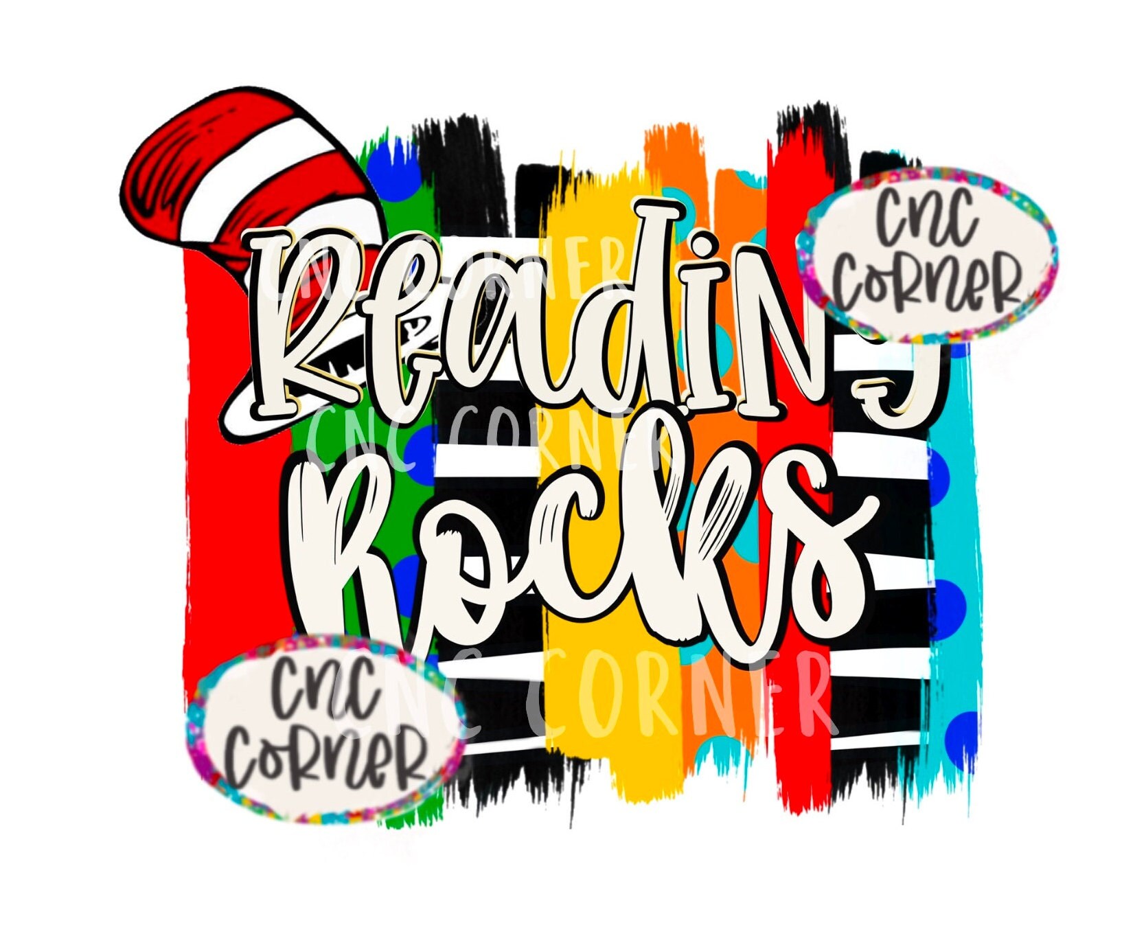 Reading Rocks Clipart