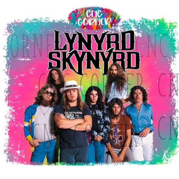 Lynyrd Skynyrd Svg - Etsy