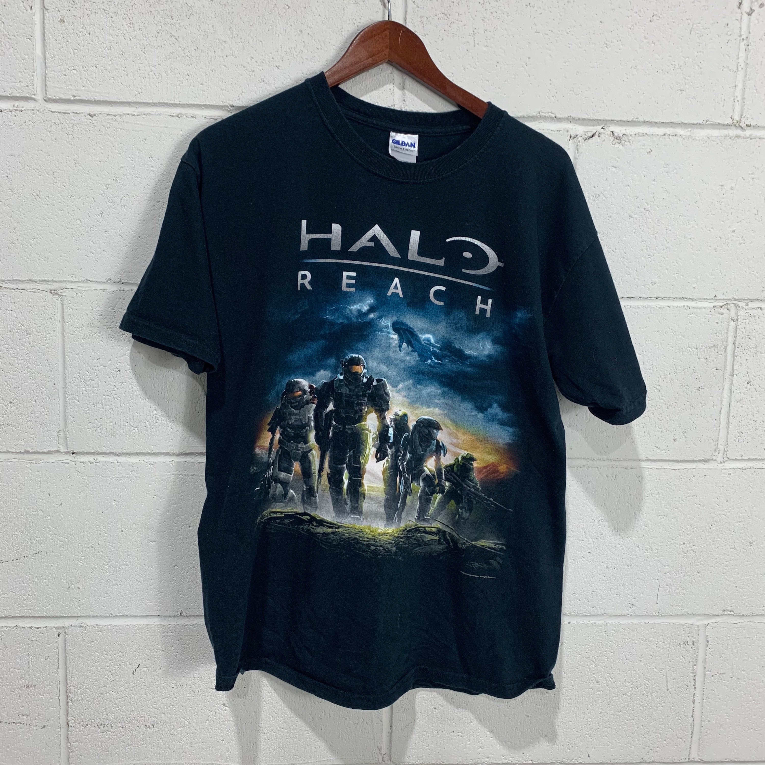 Vintage Halo Reach Graphic T-Shirt / Video Game Print / | Etsy