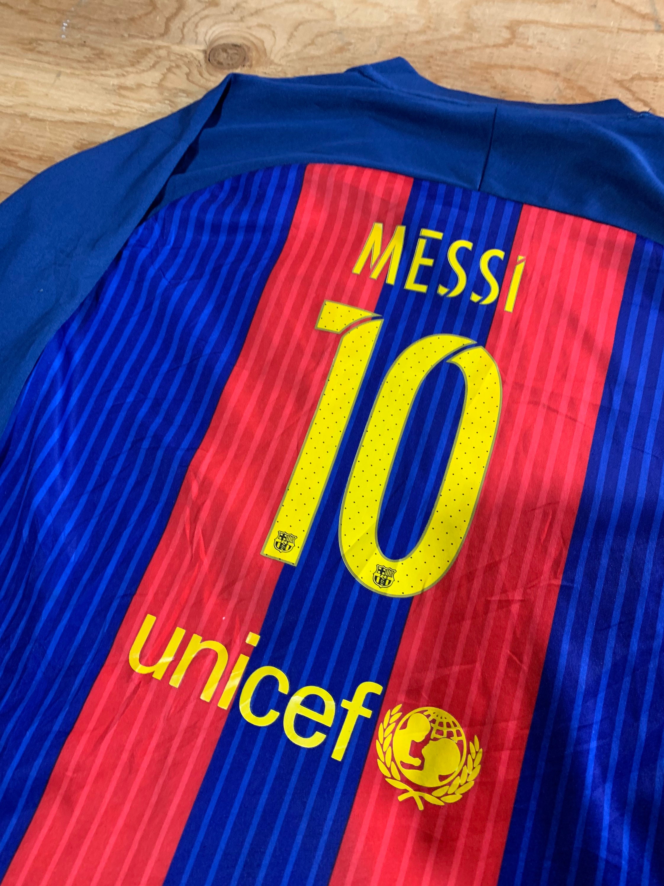 Vintage Lionel Messi Barcelona Soccer Sportswear Jersey / | Etsy