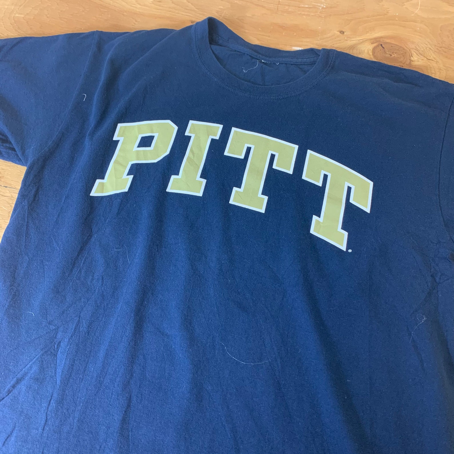 Vintage PITT University T-Shirt / University of Pittsburgh | Etsy