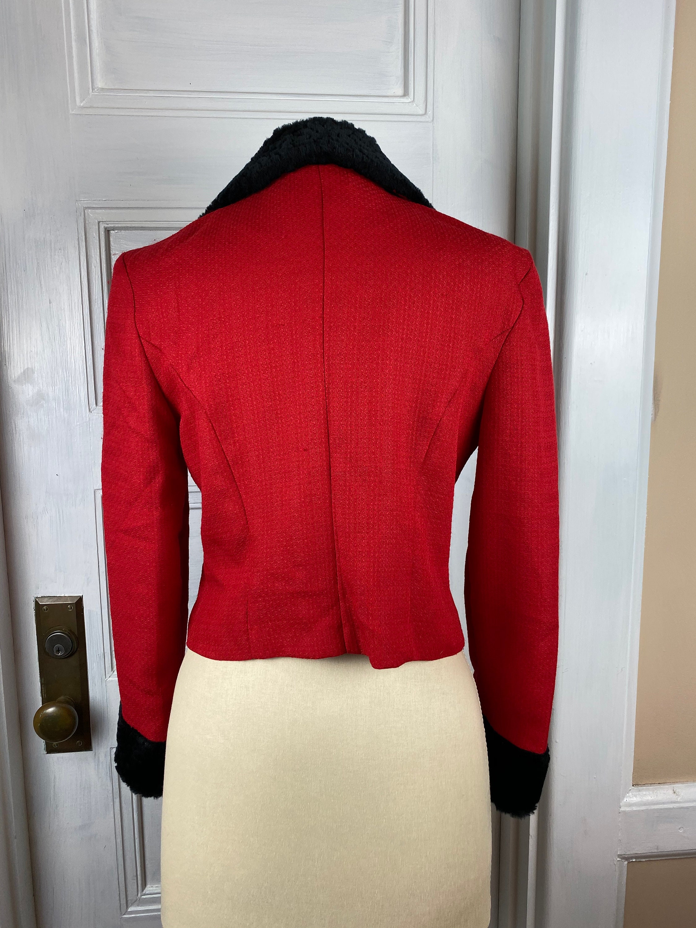 Vintage Créations Joseph Ribkoff Designer Jacket - Etsy