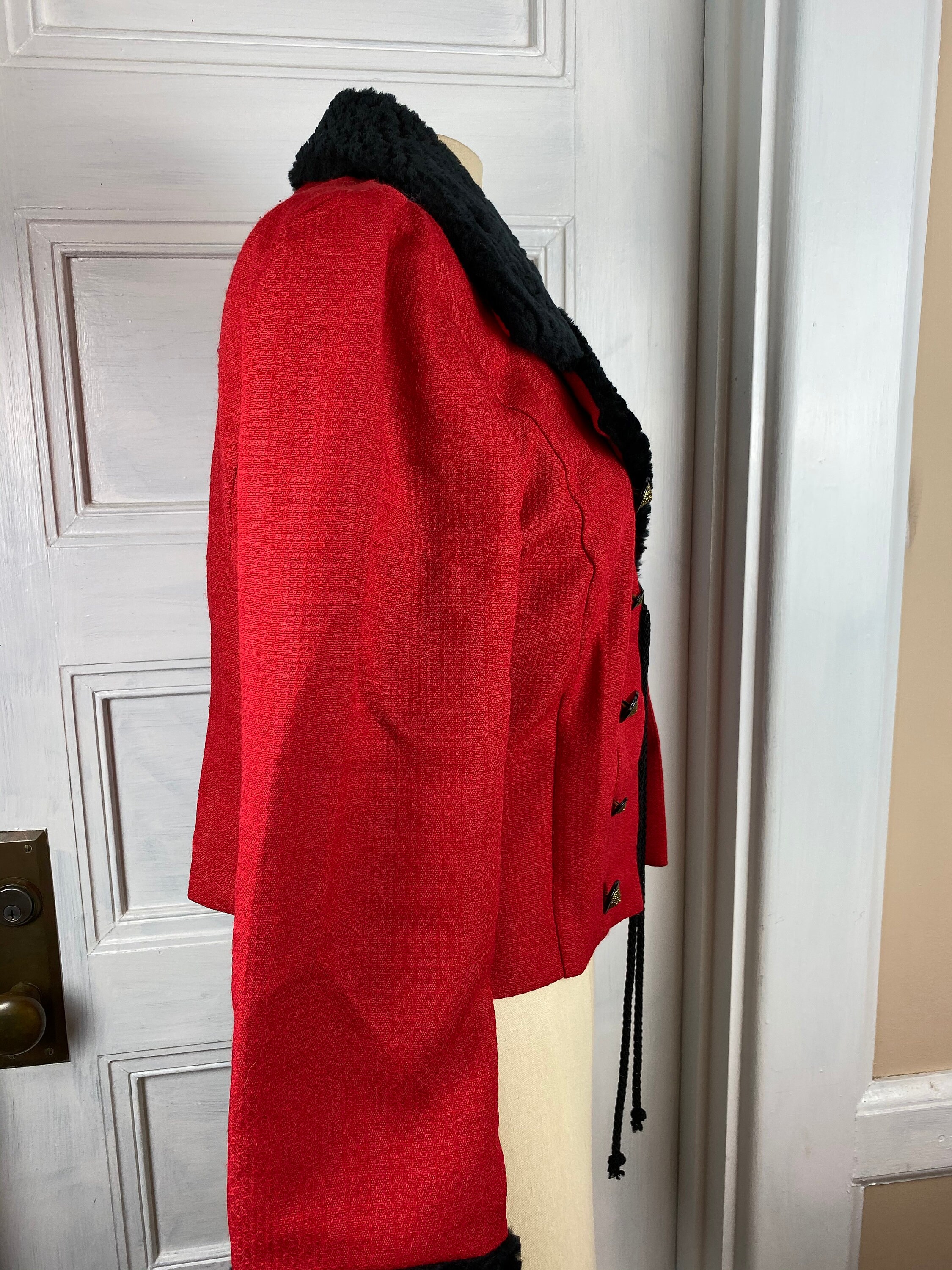 Vintage Créations Joseph Ribkoff Designer Jacket - Etsy