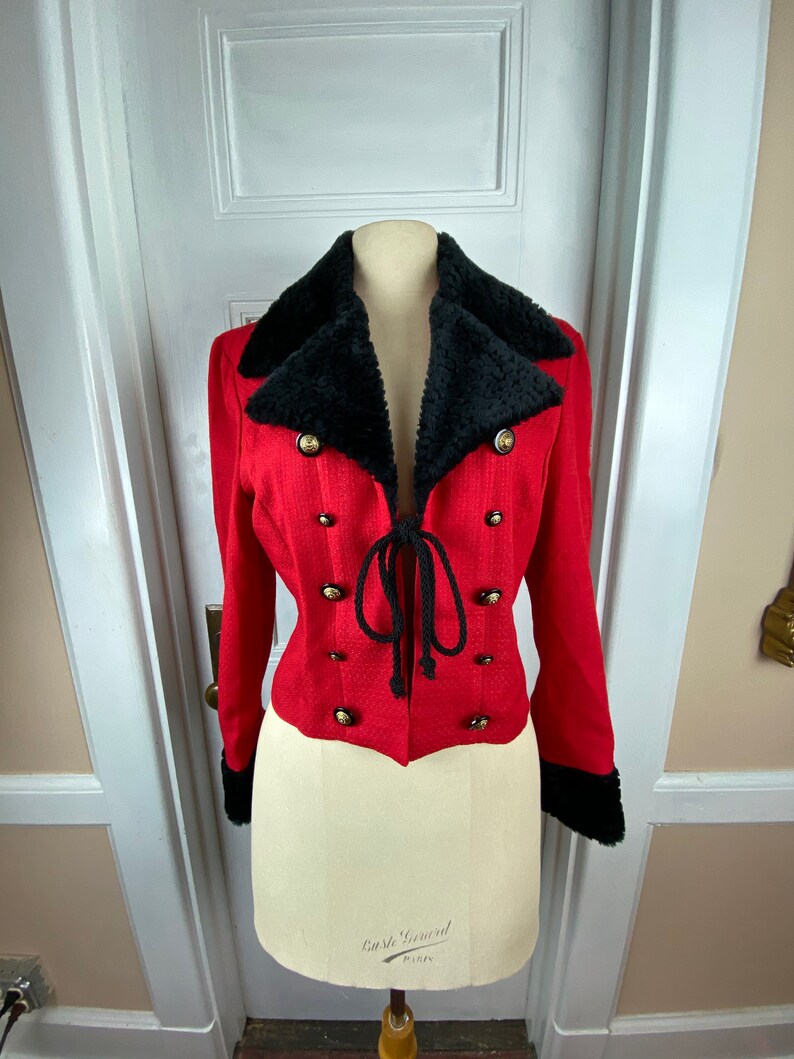 Vintage Créations Joseph Ribkoff Designer Jacket - Etsy