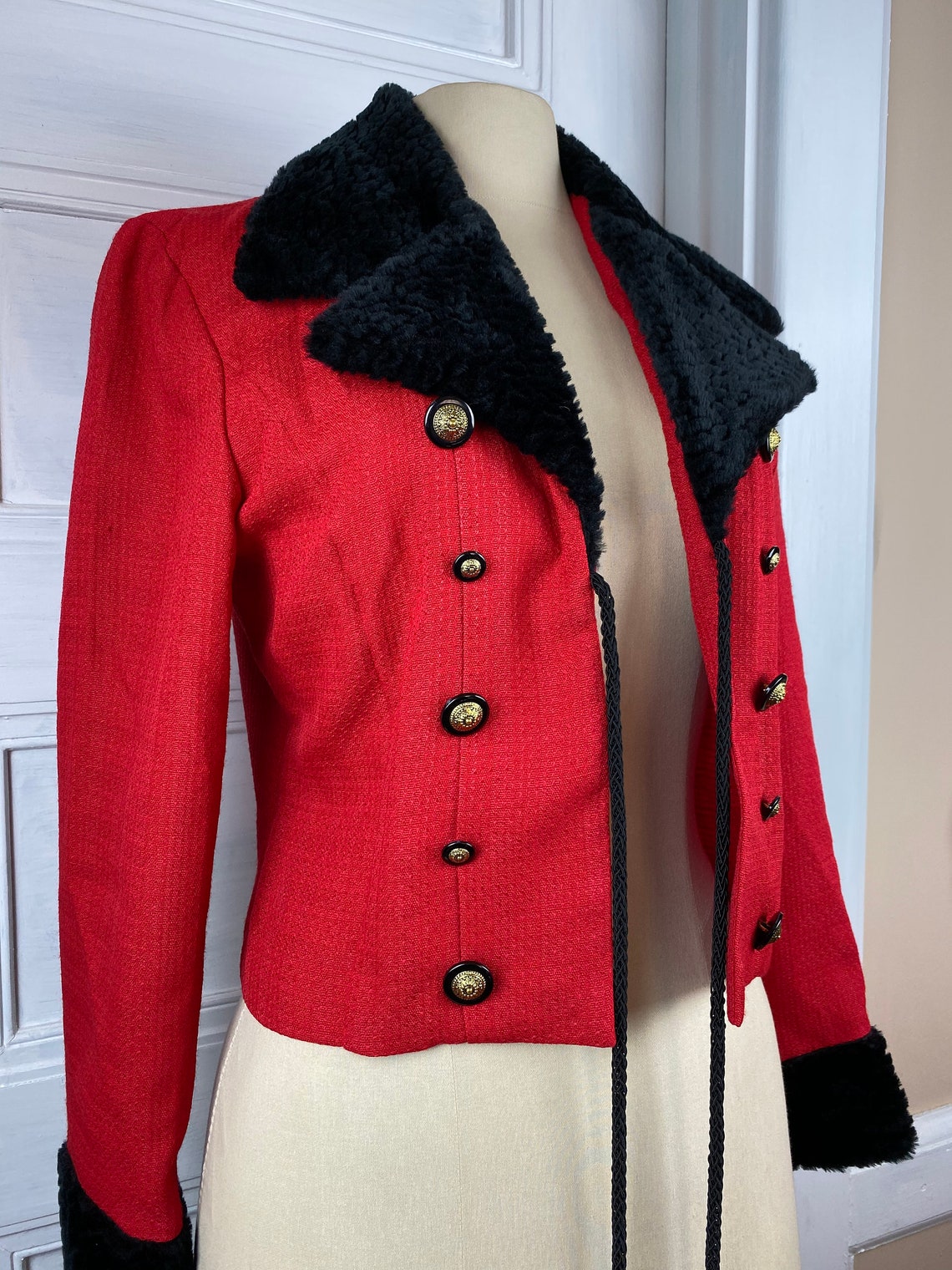 Vintage Créations Joseph Ribkoff Designer Jacket - Etsy