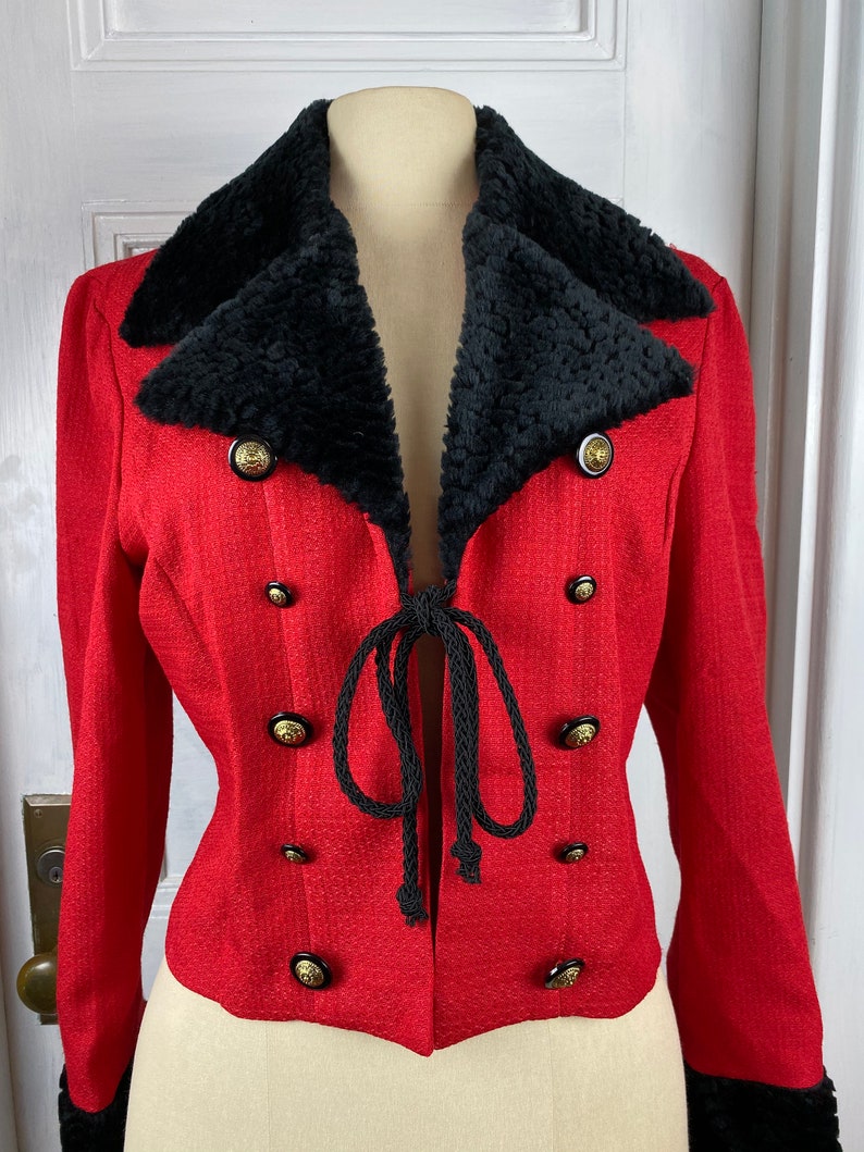 Vintage Créations Joseph Ribkoff Designer Jacket - Etsy