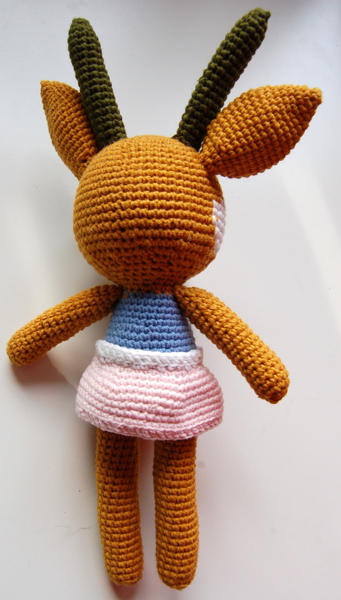 Audrey Gazelle, Crochet Gazelle, Toy Gift, Stuffed Animal, Nursery Toy ...