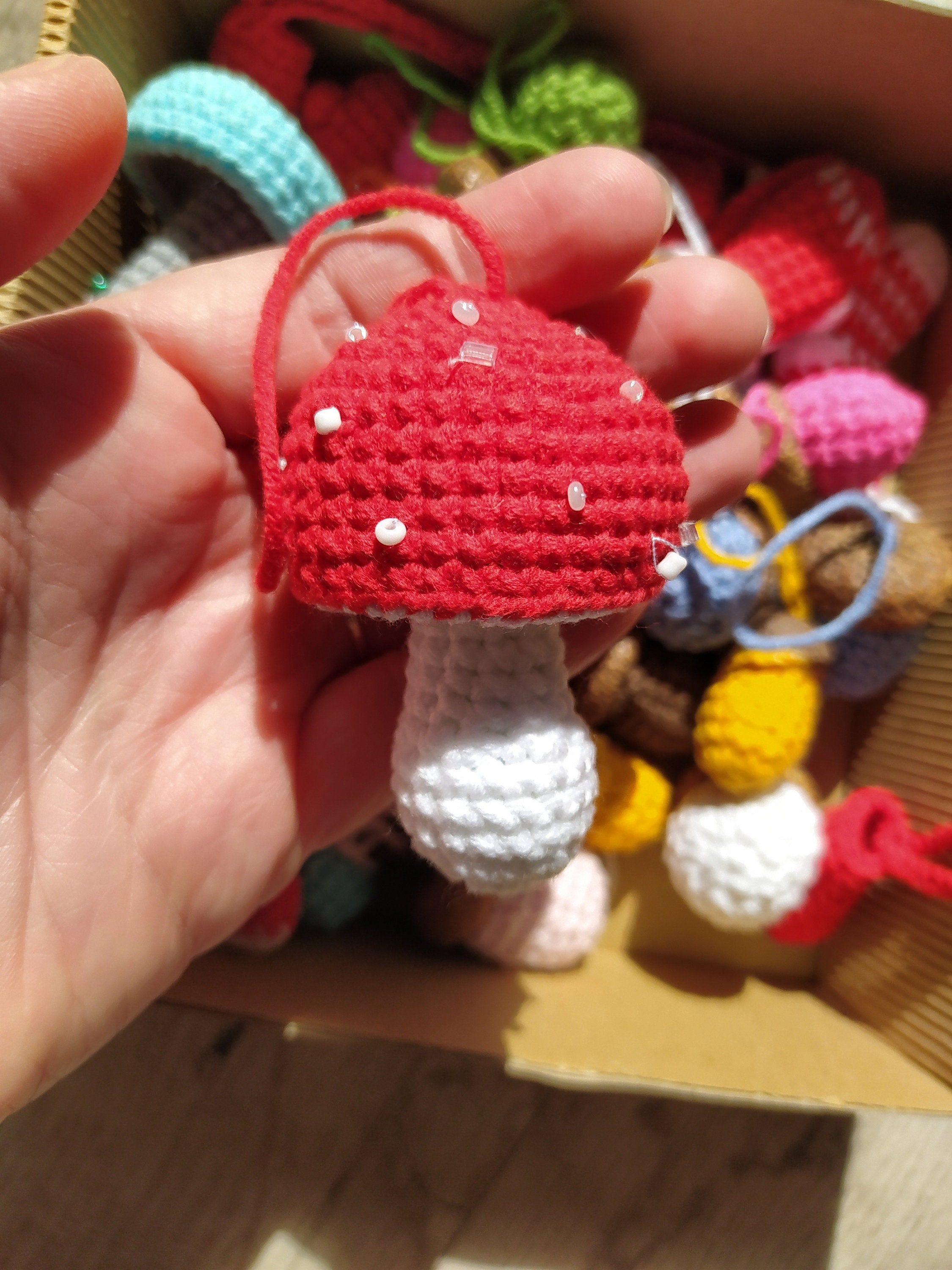 Blind Box Set of Crochet Christmas Ornaments Christmas Tree - Etsy