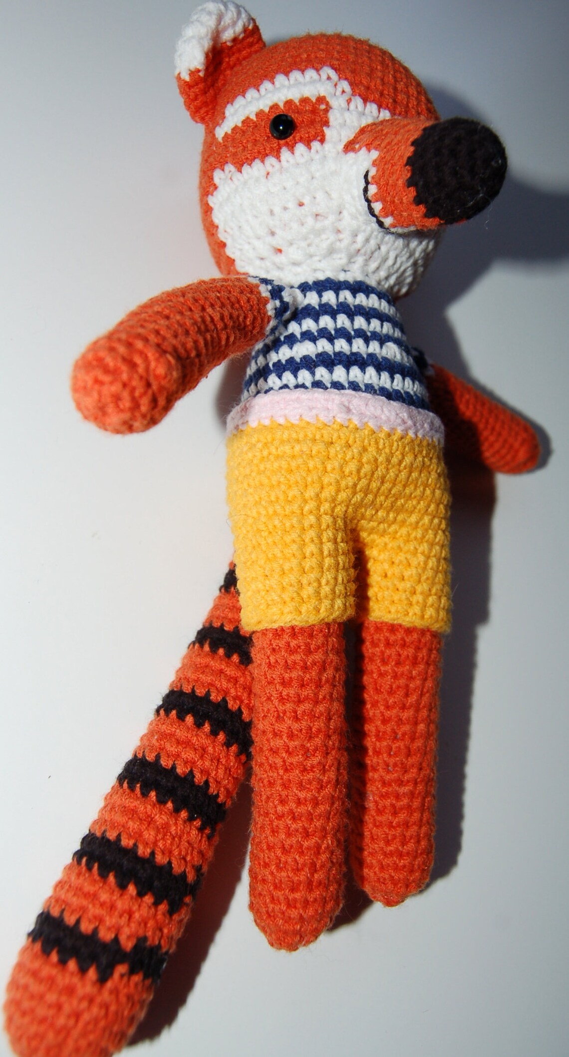 Marcos Coati, Toy Gift, Stuffed Animal, Nursery Toy, Amigurumi Mascot ...