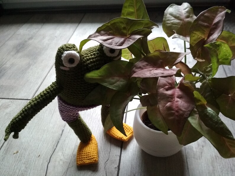 Victor Frog, Animal Friends of Pica Pau, Toy Gift, Stuffed Animal ...