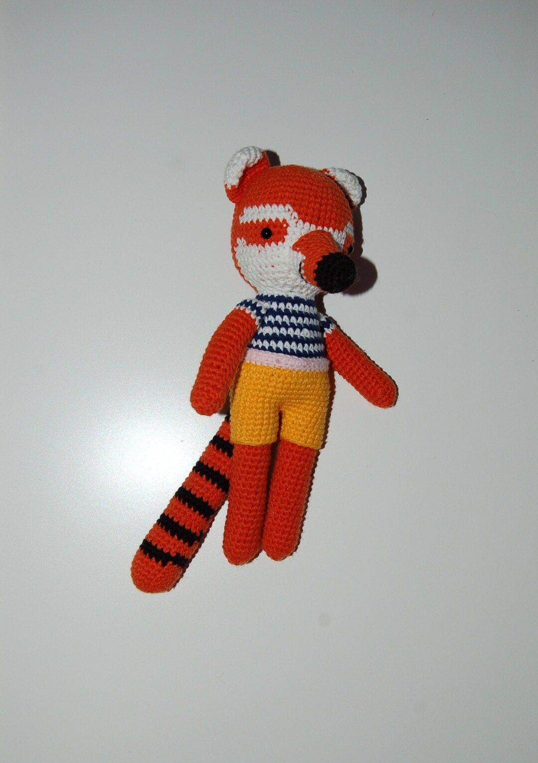 Marcos Coati, Toy Gift, Stuffed Animal, Nursery Toy, Amigurumi Mascot ...
